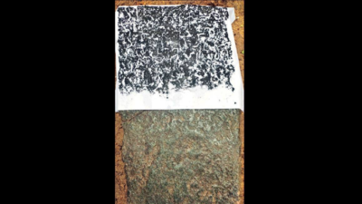 Tamil Nadu: Broken hero stone stands as rare icon of fourth century ...