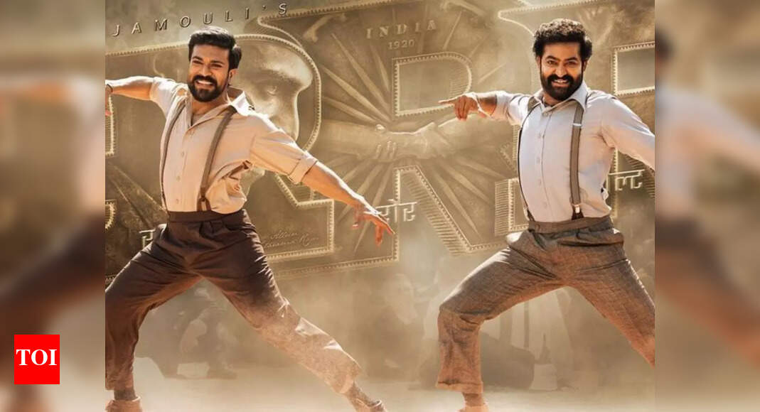 'RRR' | Hindi Movie News - Times of India