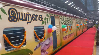 Tamil Nadu: Southern Railway launches battery-operated tower car ...