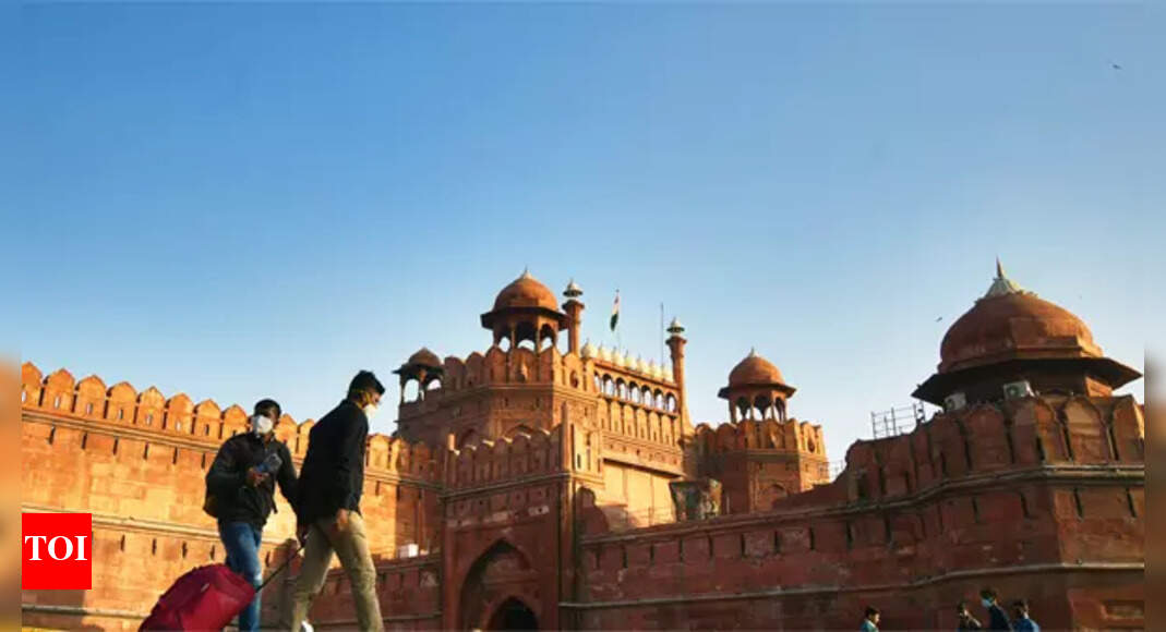 Red Fort: At Red Fort, watch the Mughals hold court again | India News ...