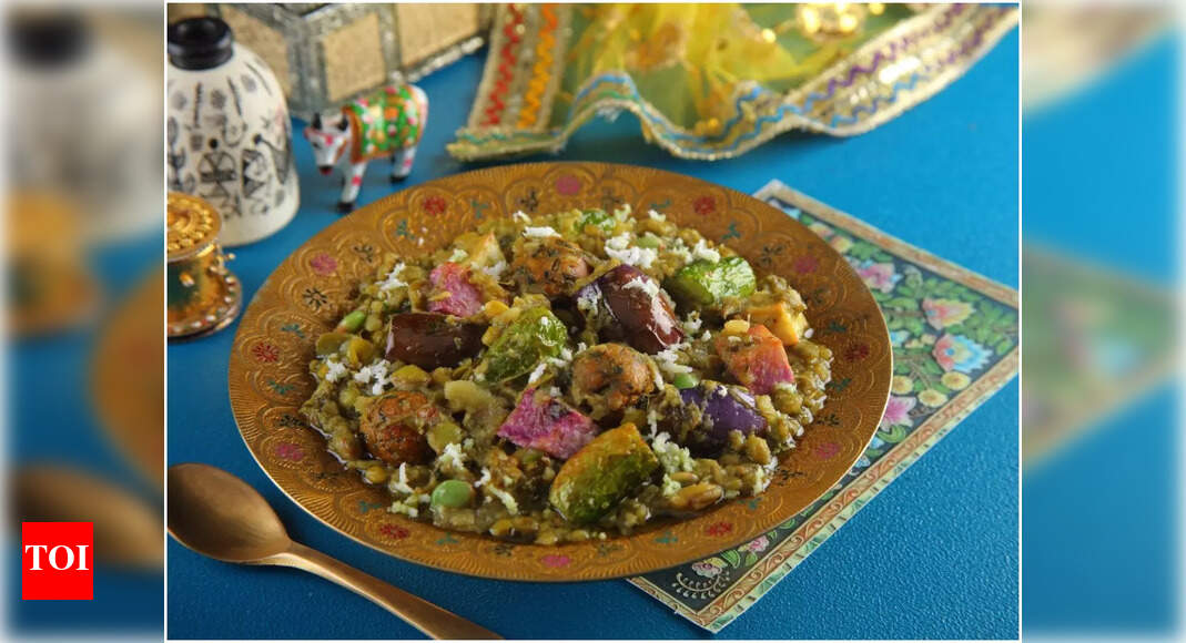 Winter is the perfect time to enjoy Surti Undhiyu - Times of India