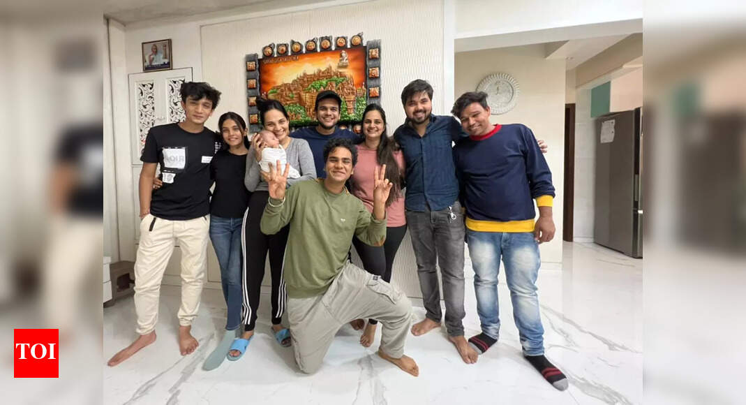 Taarak Mehta Ka Ooltah Chashmah's Samay Shah aka Gogi celebrates his ...