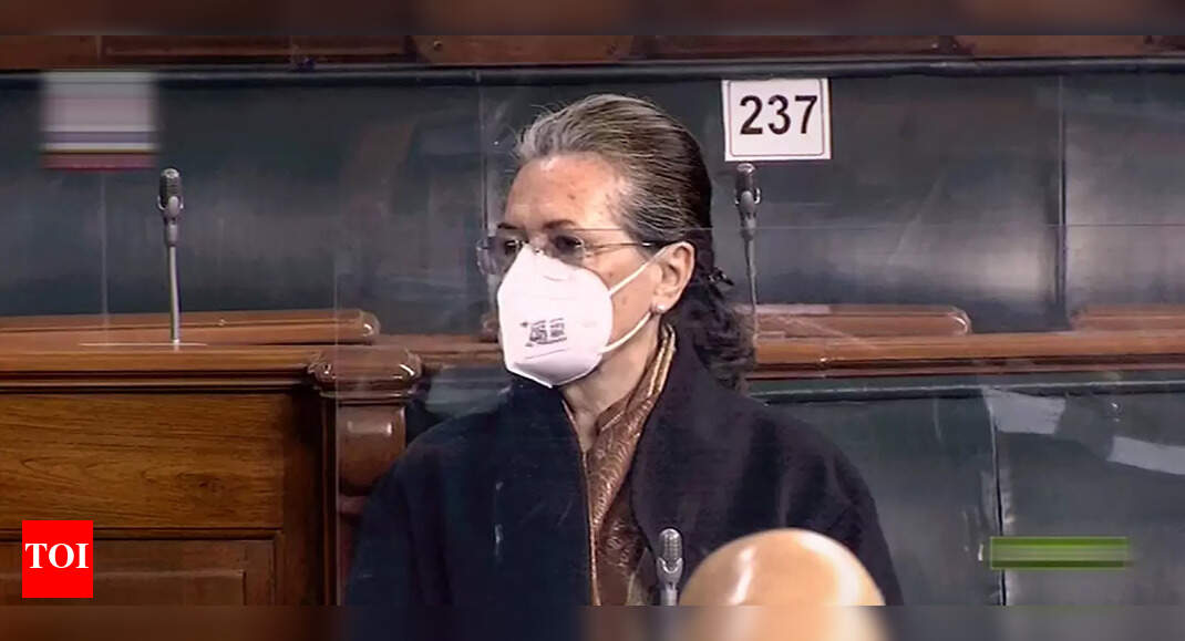 Sonia: Protests an exception, taking part in House is the rule: MPs to ...