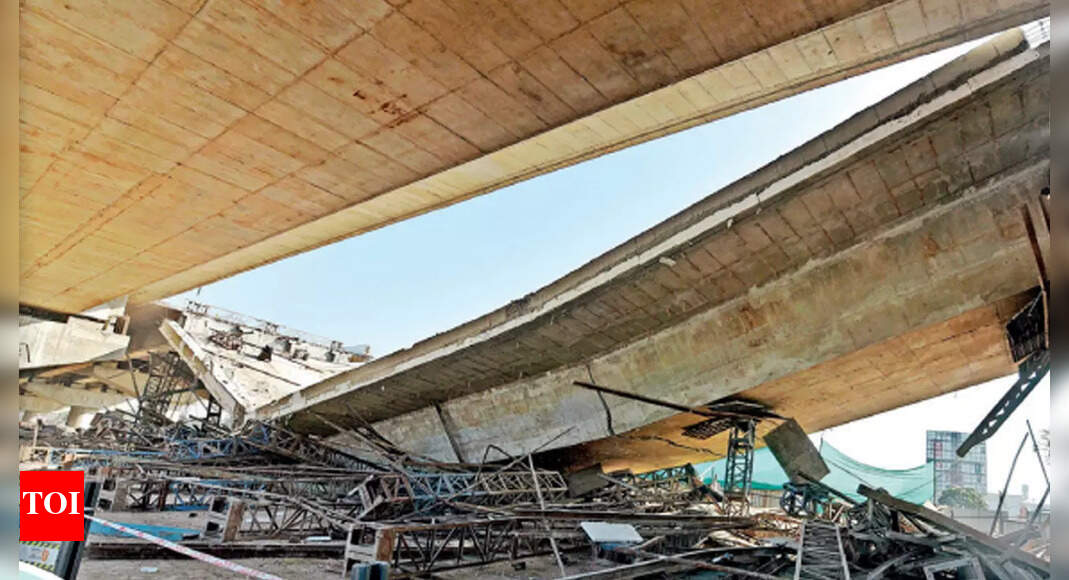 Post-tensioning triggered bridge collapse in Ahmedabad | Ahmedabad News ...