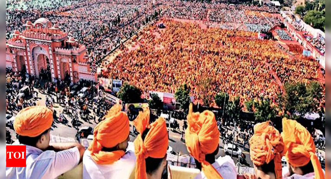 Rajputs flex ‘political muscle’ at community event in Jaipur | Jaipur ...