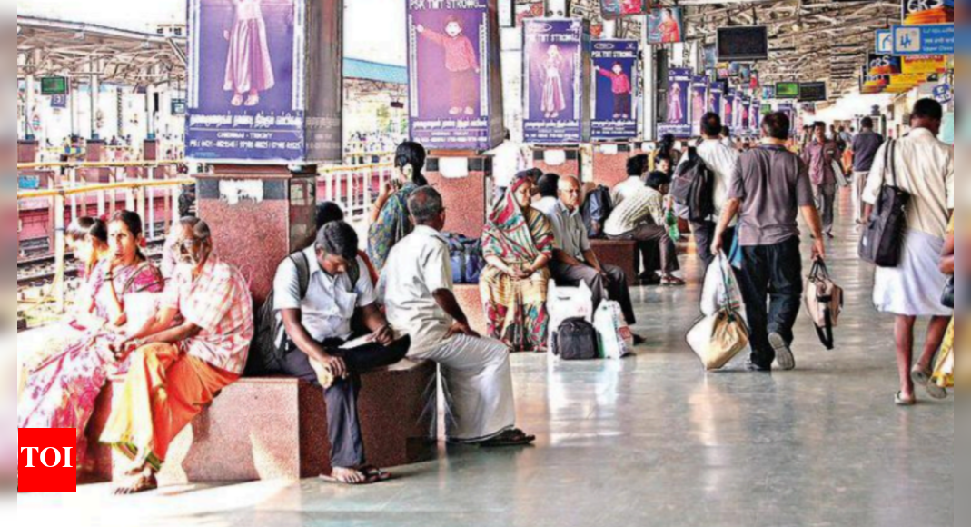 Passenger amenities panel to inspect 9 stations in Trichy railway ...