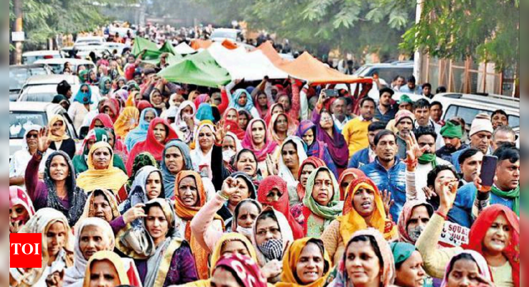 How other protests by farmers in Noida and Ghaziabad have gained steam ...