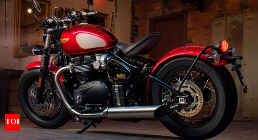 Triumph Motorcycles launches new range of Gold Line, Special Edition ...