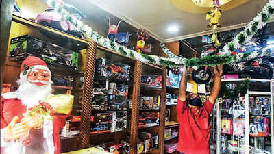 Christmas sales high, but supply of toys from China low: Pune traders ...