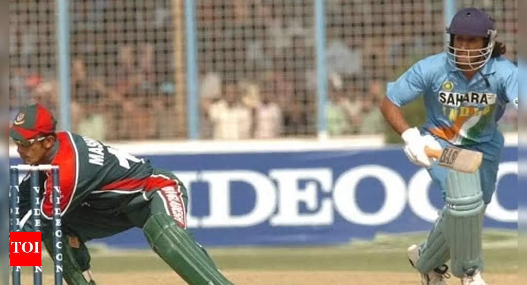On this day in 2004: MS Dhoni made his international debut | Cricket ...