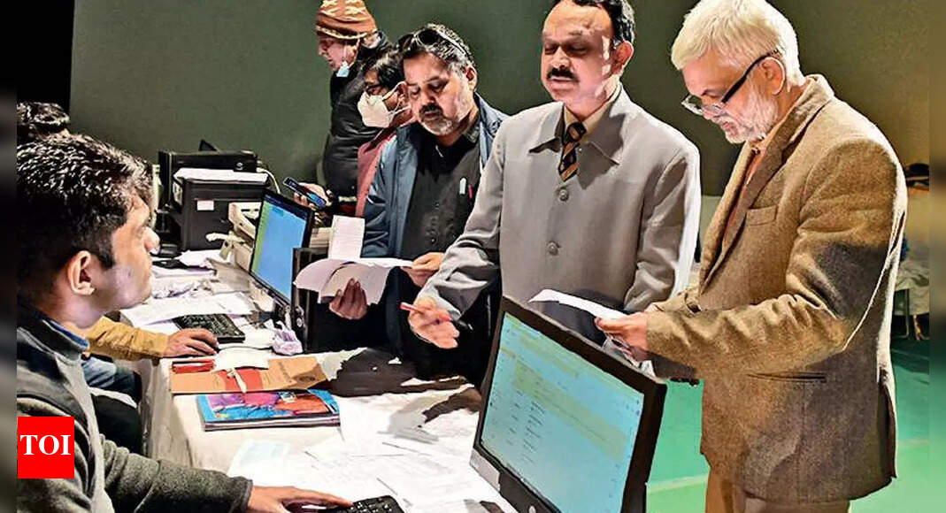 Chandigarh MC elections: Focus on poll booth management now ...