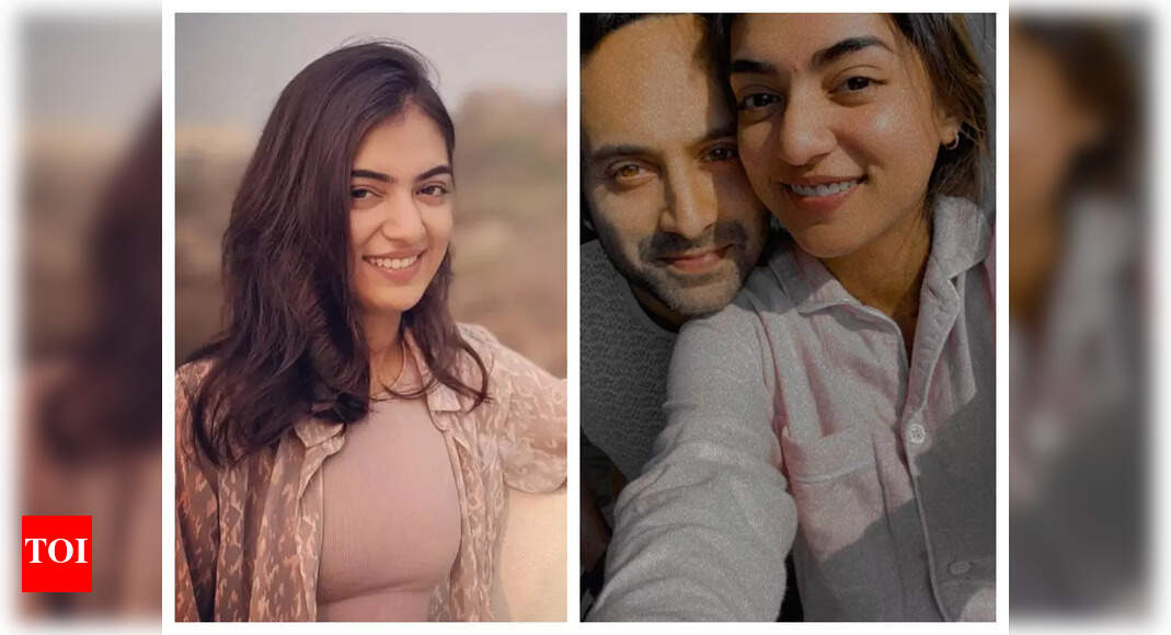 Nazriya is in love with Fahadh’s brown eyes, shares an adorable picture ...