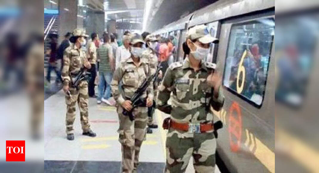 Man held with 4 bullets at metro station in Delhi | Delhi News - Times ...