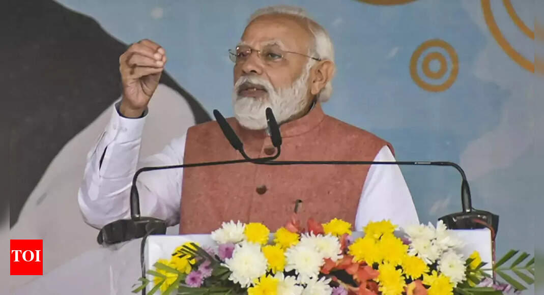 Cow is mother, sacred to us: PM Modi | India News - Times of India