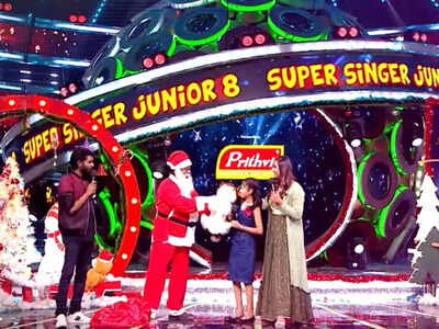 Super Singer Juniors 8 to celebrate Christmas - Times of India