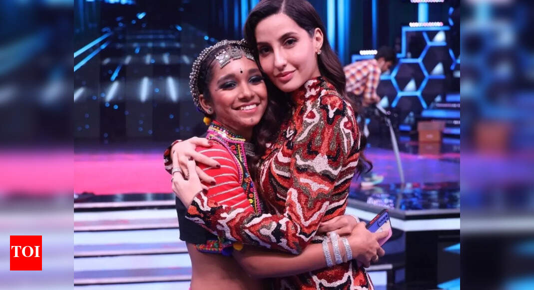 'India's Best Dancer 2': Nora Fatehi recalls her early days as a ...