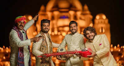 Rajasthan-based Indo-western fusion band performs in Goa | Events Movie ...