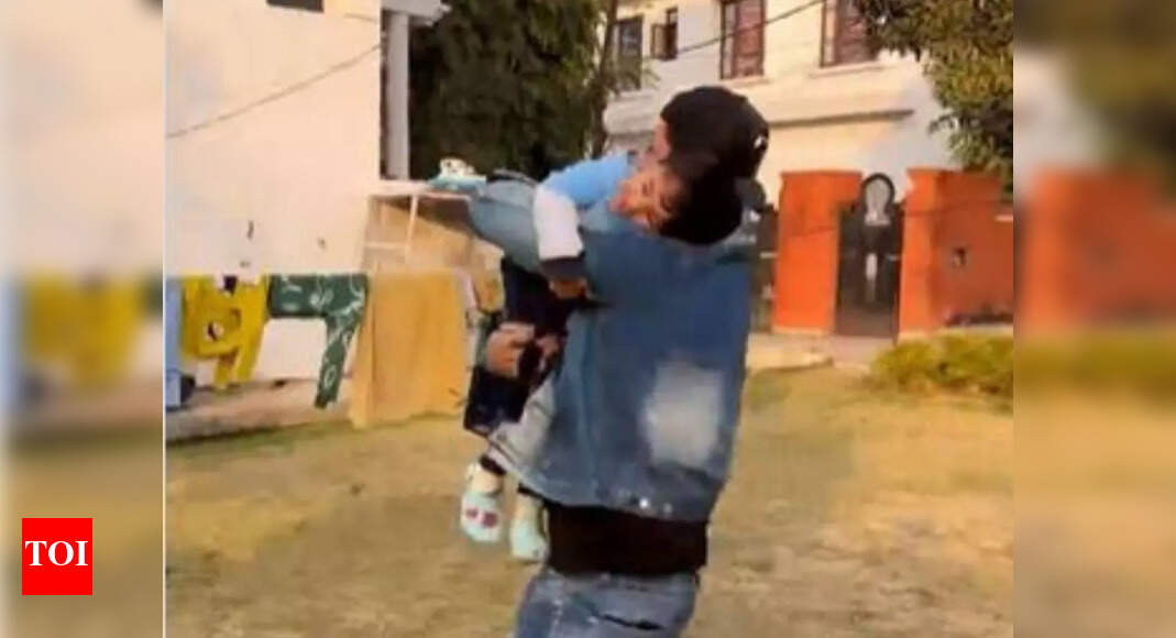 Aly Goni shares a cute video with his little nephews; writes, 'This is ...