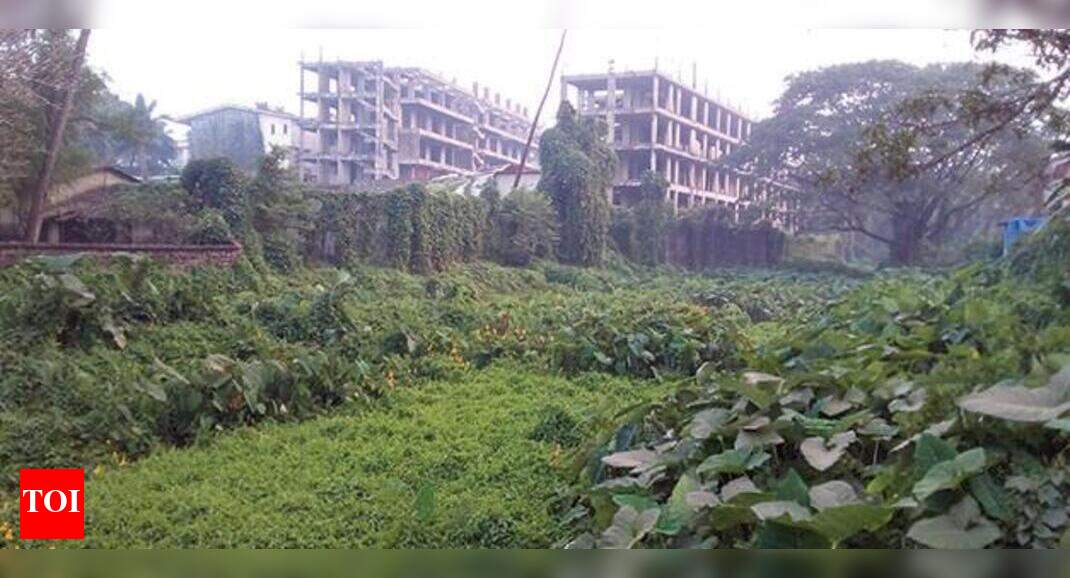 WRD begins redevelopment of nullah at Calangute | Goa News - Times of India