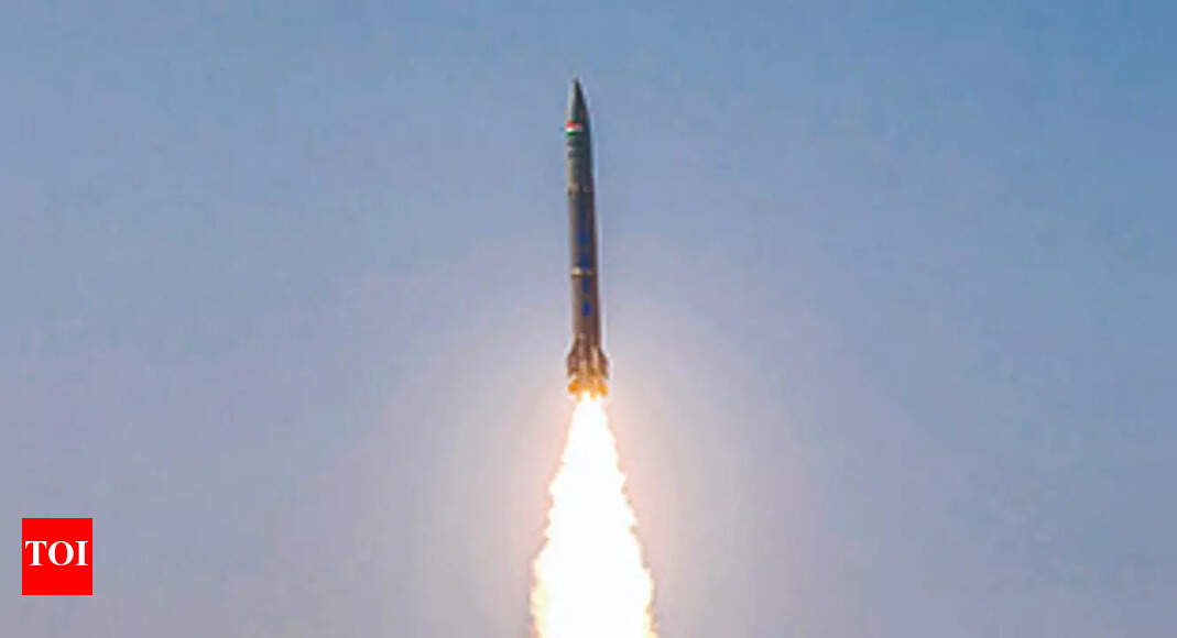 India successfully tests ‘Pralay’ for 2nd consecutive day | India News ...