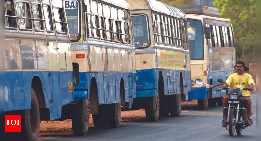 Goa: Kadamba Transport Corporation likely to increase bus fares | Goa ...