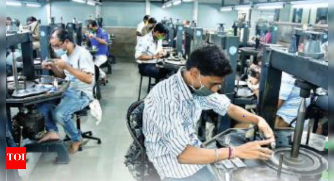 21% rise in Surat diamond export | Surat News - Times of India