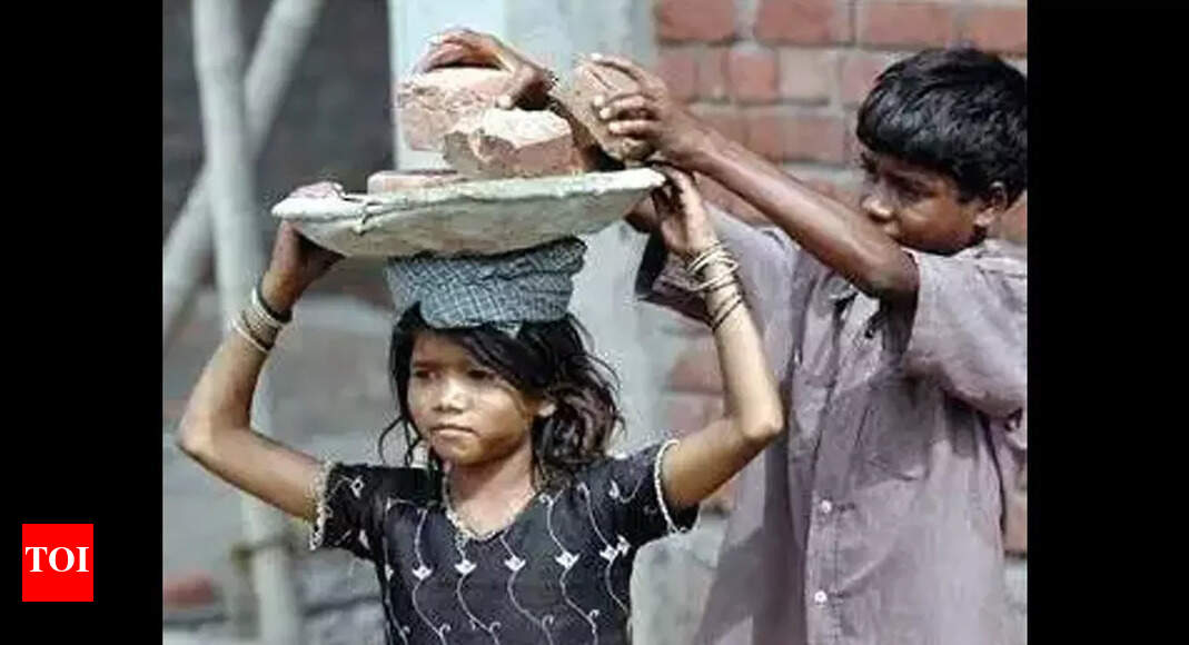 Madhya Pradesh: 4 kids among 18 rescued from bonded labour | Indore ...