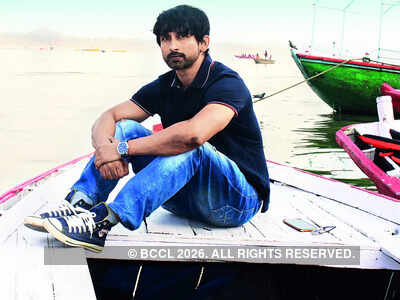 The aura of Banaras gives me inner peace, says Nivaan Sen - Times of India