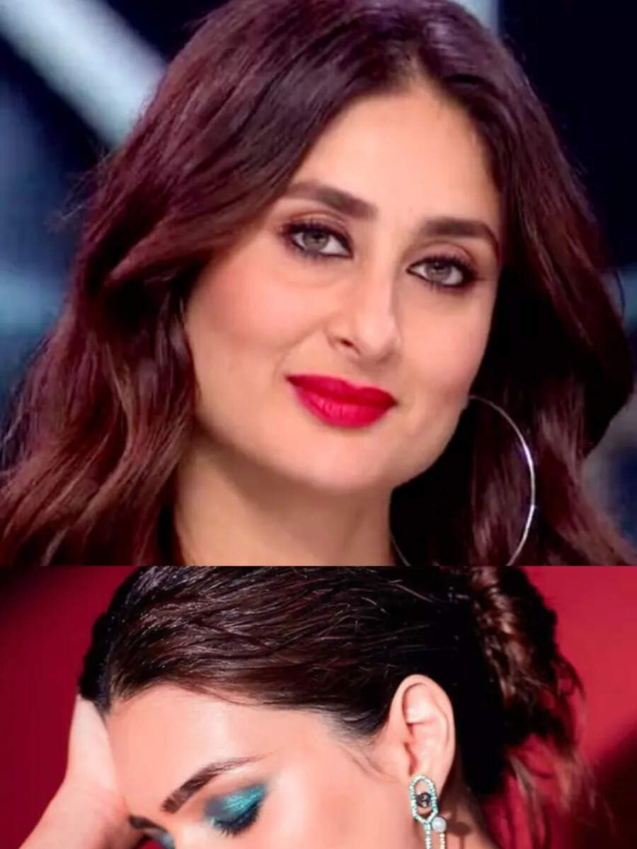 Kareena Kapoor's red lips to Kriti Sanon's green eyes: Christmas makeup ...