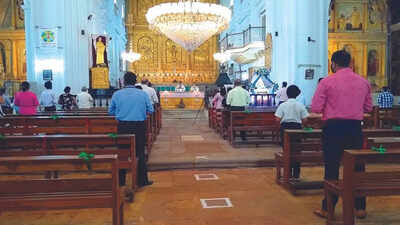 Goa: Church gears up for full-fledged Christmas Mass with SOPs | Goa ...