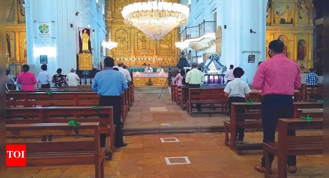 Goa: Church gears up for full-fledged Christmas Mass with SOPs | Goa ...