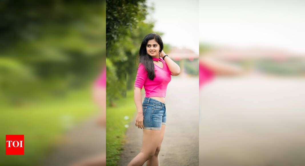 Bhojpuri film industry is becoming my second home, says Meghashree ...