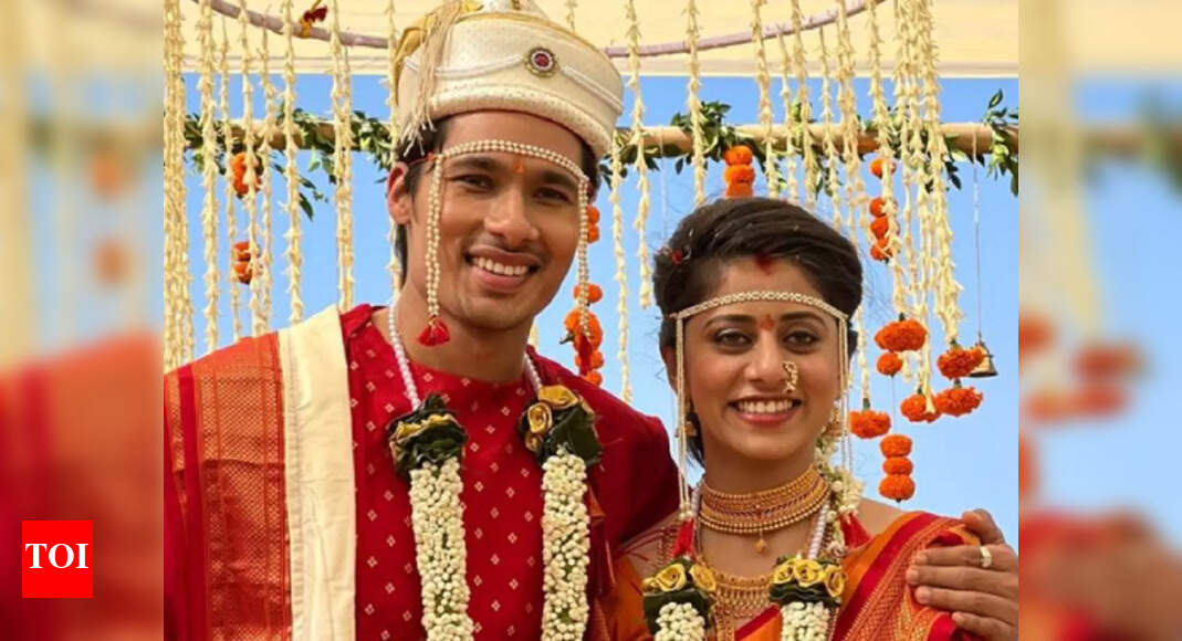 Suyog Gorhe ties the knot with Neha Shinde | Marathi Movie News - Times of India