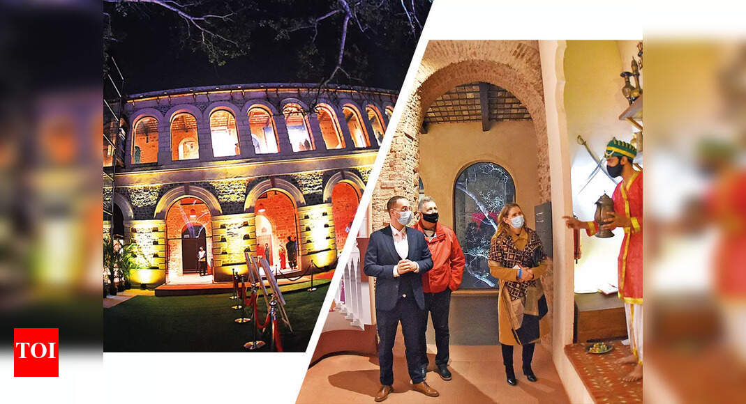 A grand cultural showcase at Red Fort | Events Movie News - Times of India