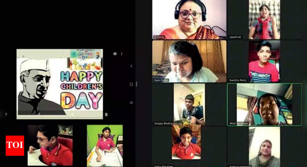 IICP students write success stories with online learning | Kolkata News ...