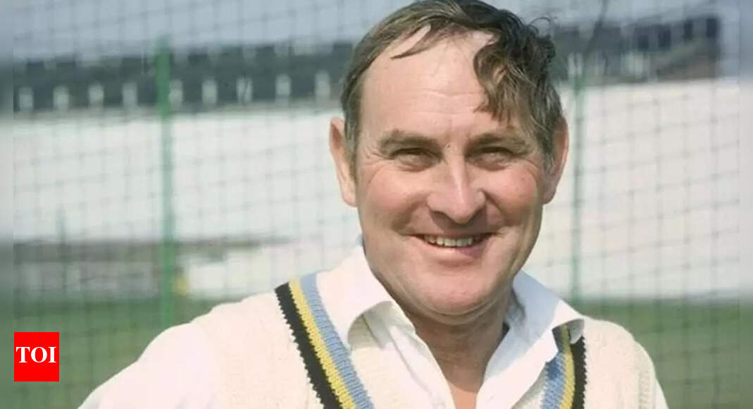 Former England cricket captain Ray Illingworth dies aged 89 | Cricket ...