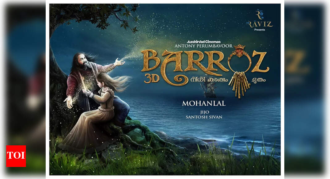 Mohanlal unveils an exciting update on ‘Barroz: Guardian of D’ Gama’s ...