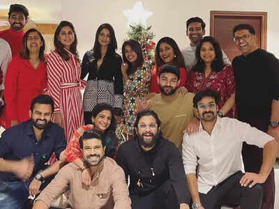 Ram Charan rings in Christmas celebrations with his star cousins ...