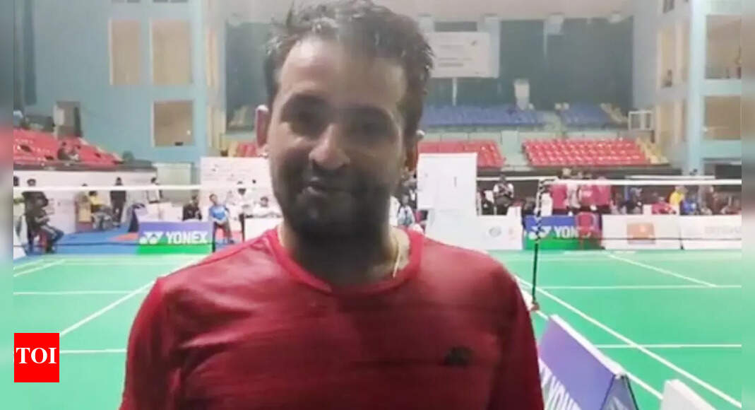 National Para-Badminton Championship: Nitesh Kumar beats Tokyo ...