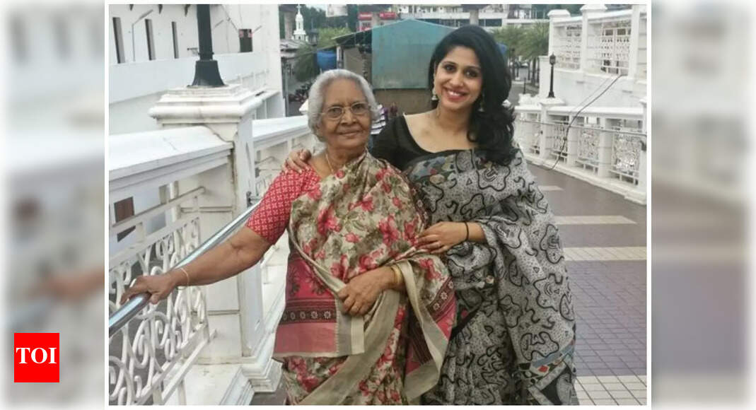 Singer Ranjini Jose pours out her heart as she remembers her late ...