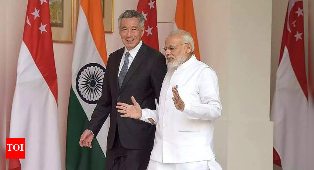 Singapore and India further cement bilateral relations despite ...