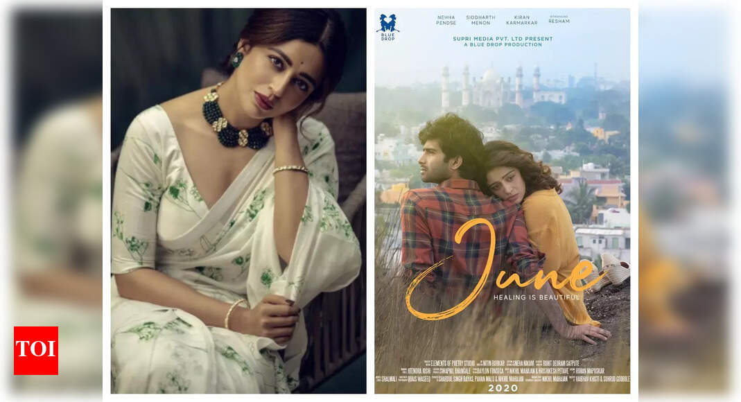 Nehha Pendse: 'June' has been a soul-enriching journey for me | Marathi ...