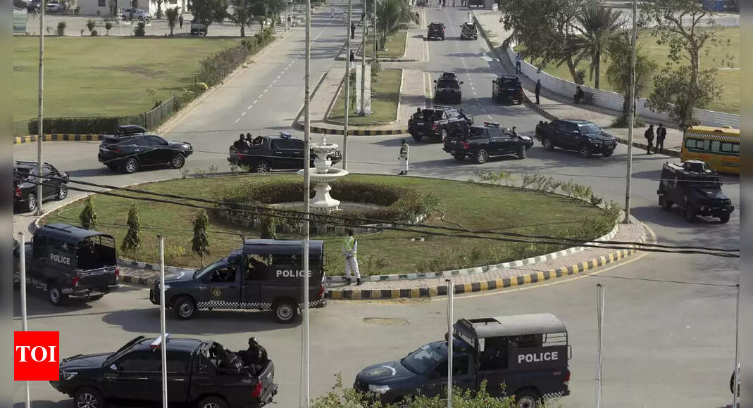 Pakistan to unveil first-ever national security policy - Times of India