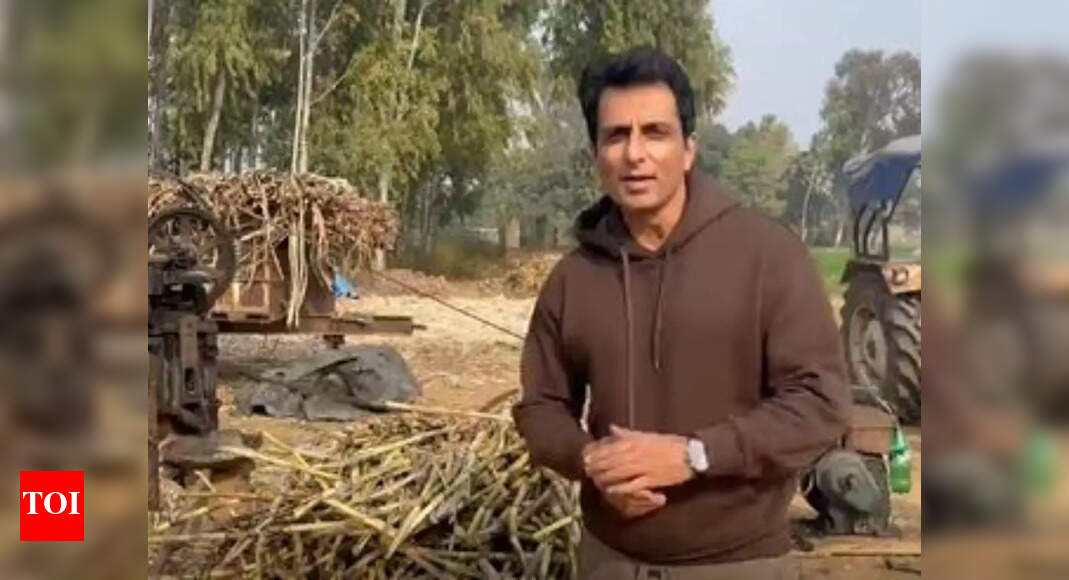 Sonu Sood supports small businesses of Punjab as he shares jaggery ...