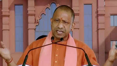 UP CM Yogi Adityanath: Our govt building temple for Ram bhakts | Allahabad News - Times of India