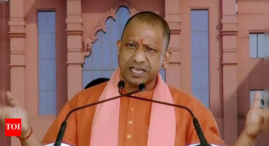 UP CM Yogi Adityanath: Our govt building temple for Ram bhakts | Allahabad News - Times of India