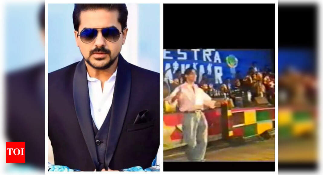 Pushkar Jog shares a dance video featuring Salman Khan from his ...