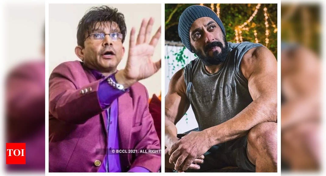 KRK takes a dig at Salman Khan's snake bite incident, calls him more ...