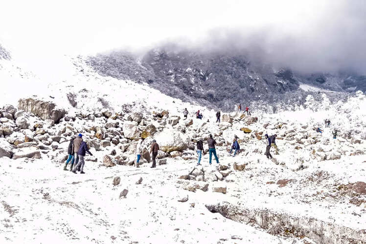Places in India where it is snowing right now! | Times of India Travel