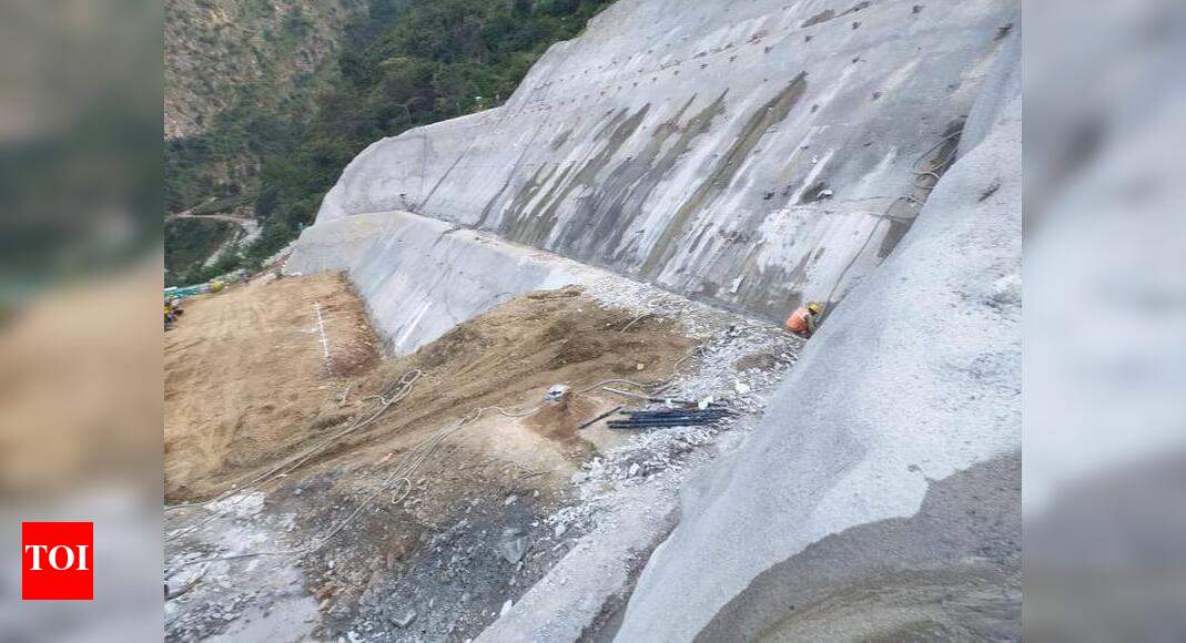 Work on Rs 16k cr railway project leads to cracks in villagers' houses ...